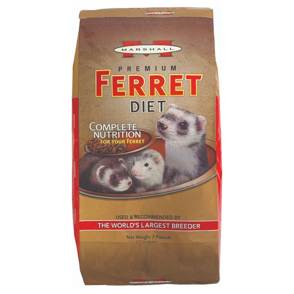 8 Best Ferret Foods of 2025 - Reviews & Top Picks | The Vet Desk