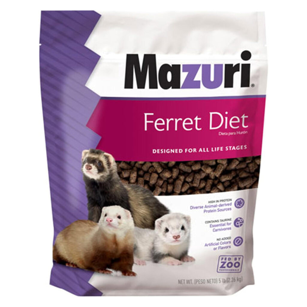 8 Best Ferret Foods of 2025 - Reviews & Top Picks | The Vet Desk