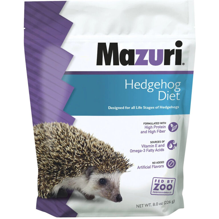 Best Cat Food For Hedgehogs