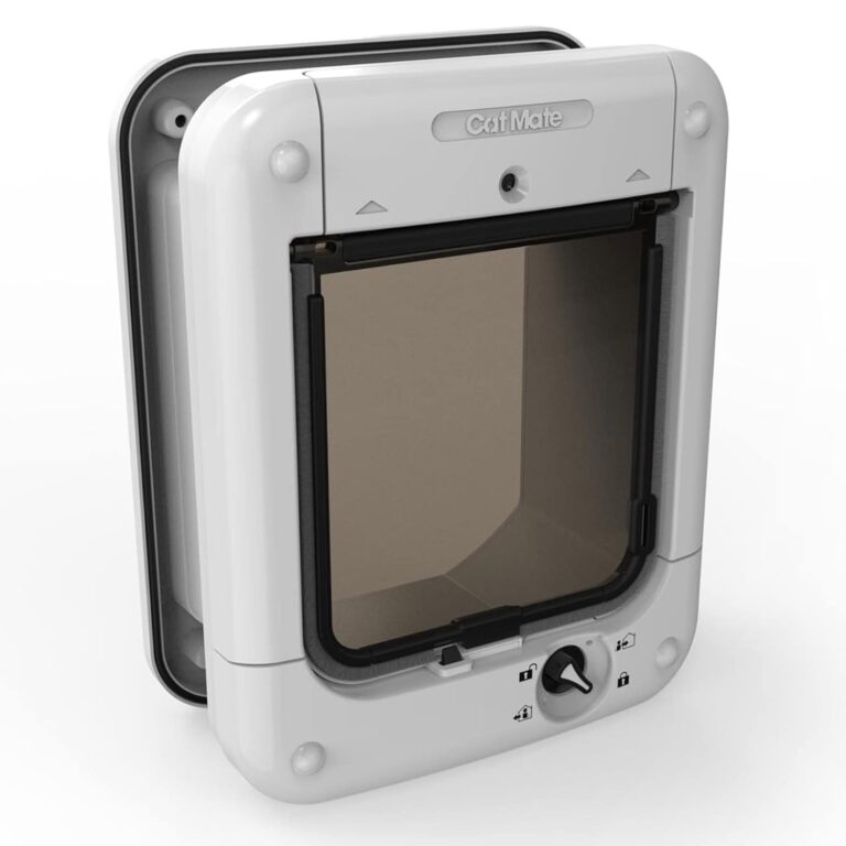 8 Best Electronic & Automatic Cat Doors in 2026 - Reviews & Top Picks ...