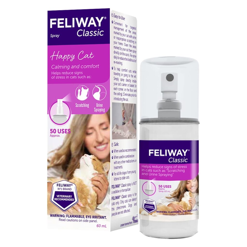 9 Best Cat Calming Sprays in 2026 - Reviews & Top Picks | The Vet Desk
