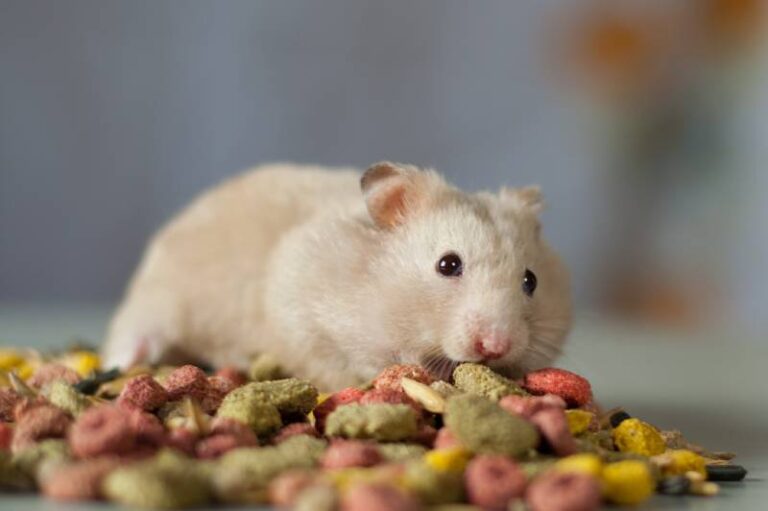 3 Vet Approved DIY Organic Hamster Food Recipes (Easy & Quick) | The ...
