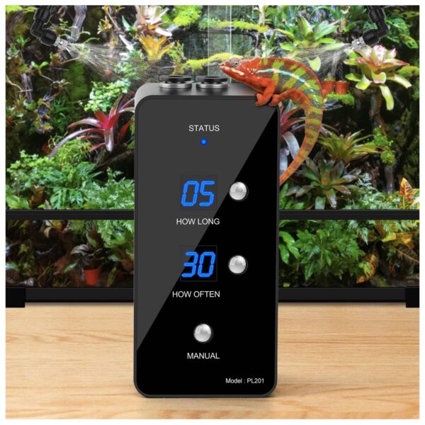 8 Reptile Misting Systems in 2025 - Reviews & Top Picks | The Vet Desk