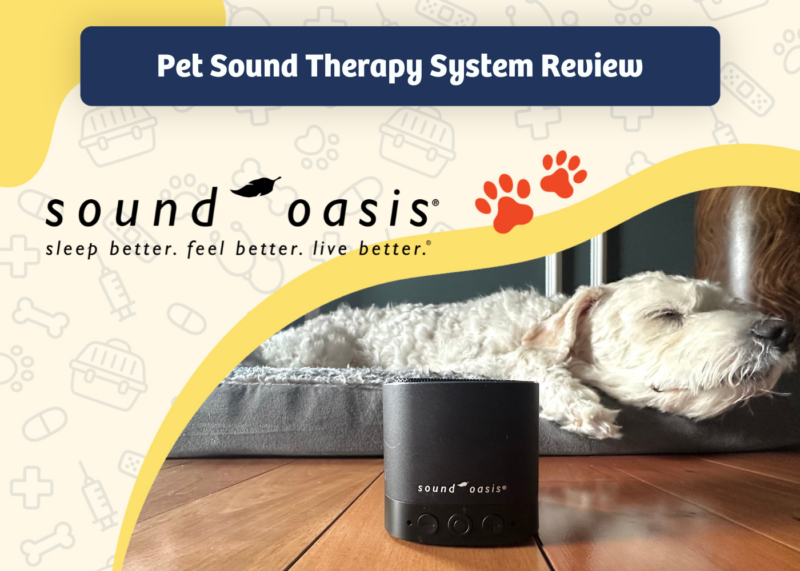 Sound Oasis Pet Sound Therapy System Review 2026: Vet Approved Benefits ...